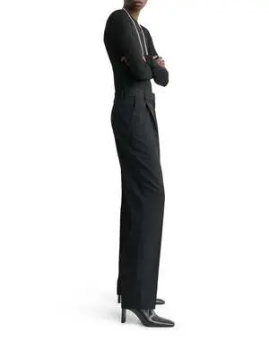 TOTEME Tailored Wool Blend Trousers