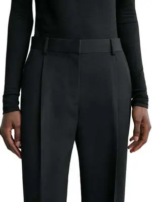 TOTEME Tailored Wool Blend Trousers