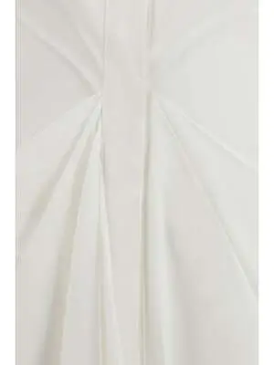 Givenchy Long Cut-out Chemisier Dress