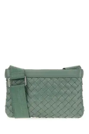 Bottega Veneta Woven Crossbody Bag - Multicolor