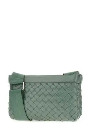 Bottega Veneta Woven Crossbody Bag - Multicolor