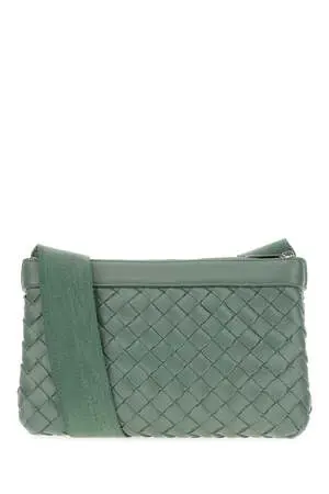 Bottega Veneta Woven Crossbody Bag - Multicolor