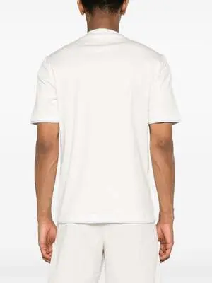 Brunello Cucinelli T-shirt With Faux-layering - Multicolor
