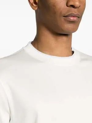 Brunello Cucinelli T-shirt With Faux-layering - Multicolor