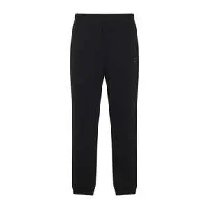 Moncler Cotton Track Pants - Black
