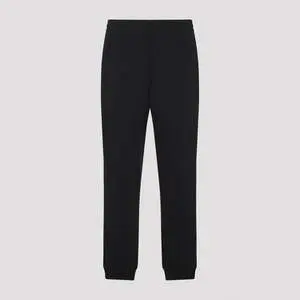 Moncler Cotton Track Pants - Black
