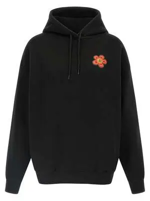 Kenzo Printed Hoodie - Black