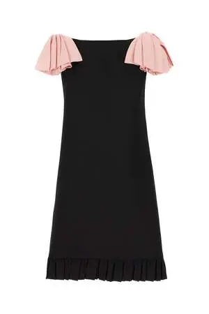 Valentino Garavani Frill Cocktail Dresses