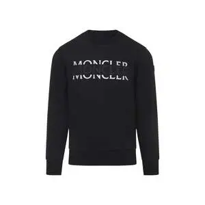 Moncler Cotton Sweatshirt With Chest Logo