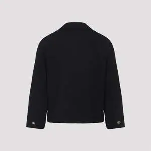 Gucci Double-breasted Boucle Jacket