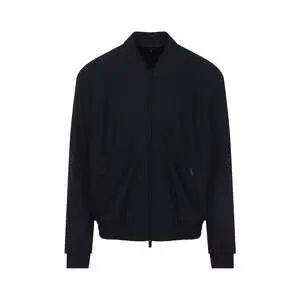 Giorgio Armani Blouson Jacket - Blue