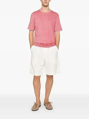 Brunello Cucinelli T-shirt With Faux-layering - Multicolor