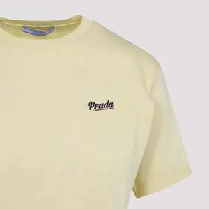 Prada Recycled Silk Blend T-shirt