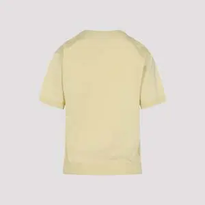 Prada Recycled Silk Blend T-shirt