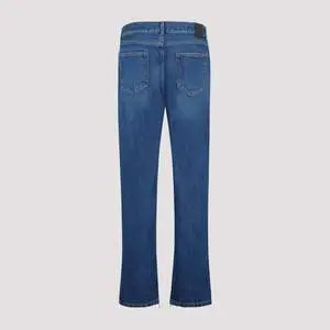 Off-White Skate Jeans With Zipped Cuffs