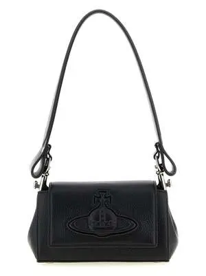 VIVIENNE WESTWOOD Hazel Small Shoulder Bag - Black