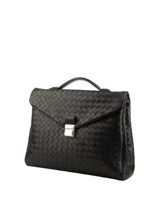 Bottega Veneta Woven Briefcase