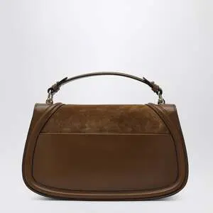 Gucci Suede Mini Blondie Shoulder Bag - Brown