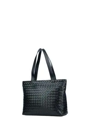 Bottega Veneta Woven Tote Bag - Multicolor
