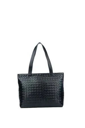 Bottega Veneta Woven Tote Bag - Multicolor