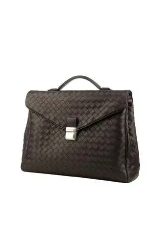 Bottega Veneta Woven Briefcase