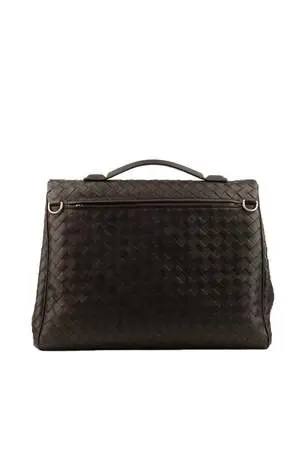 Bottega Veneta Woven Briefcase