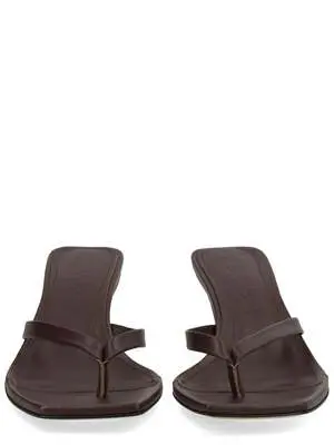 AeydĒ Wilma Heel Sandal - Brown