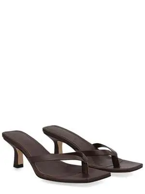 AeydĒ Wilma Heel Sandal - Brown