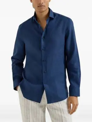 Brunello Cucinelli Linen Shirt