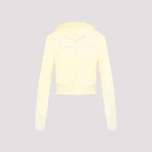 Balenciaga Fitted Zip-up Hoodie