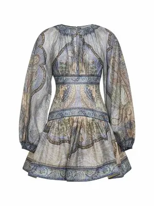 Gathered Drop Waist Dresses