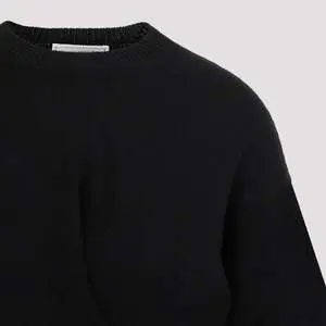 Alexander McQueen Wool & Cashmere Mini Dress - Black
