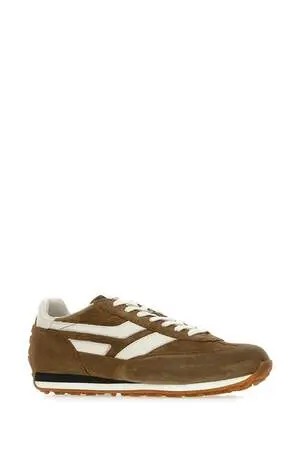 TOM FORD Suede Lace-up Sneakers - Multicolor