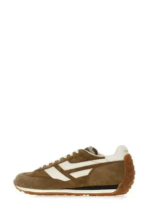 TOM FORD Suede Lace-up Sneakers - Multicolor