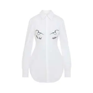 Jean Paul Gaultier Stretch Shirts For Women