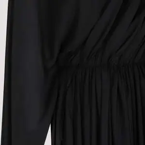 Balenciaga Polyester Draped Dress