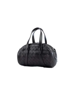 Bottega Veneta Woven Top Handle Bag