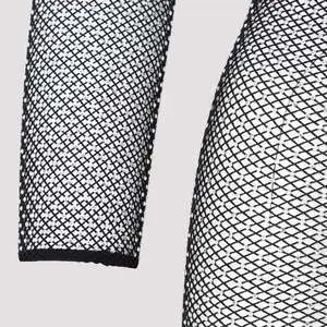 Balenciaga Crystal Mesh Mini Top