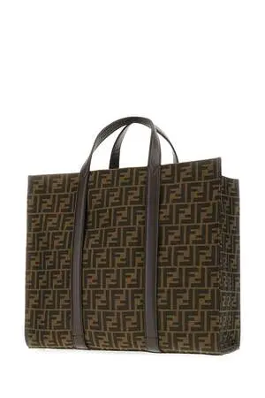 Fendi Monogram Tote Bag - Multicolor