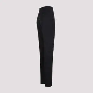 Alexander McQueen Wool Pants With Zipper Detail