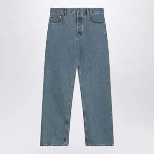 Gucci Light Wash Wide Leg Jeans