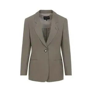 Giorgio Armani Cuffed Blazers For Women
