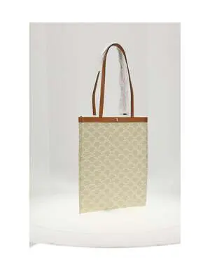 Celine Medium Flat Shopper - Multicolor