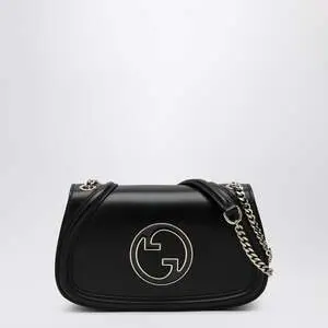 Gucci Blondie Small Shoulder Bag - Black