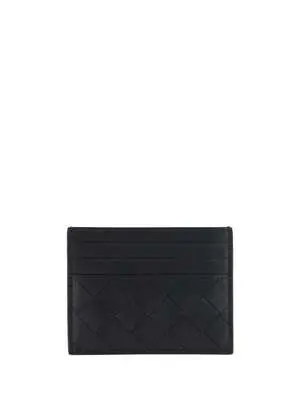 Bottega Veneta Leather Card Holder