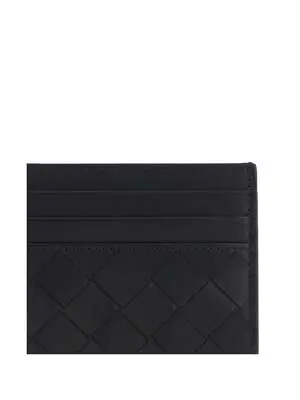 Bottega Veneta Leather Card Holder