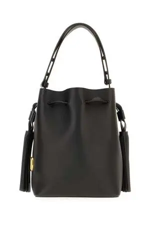 Valentino Garavani Bucket Bag With Tassels - Multicolor
