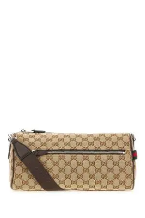Gucci Monogram Crossbody Bag - Multicolor