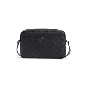 Celine Horizontal Messenger Handbag - Black