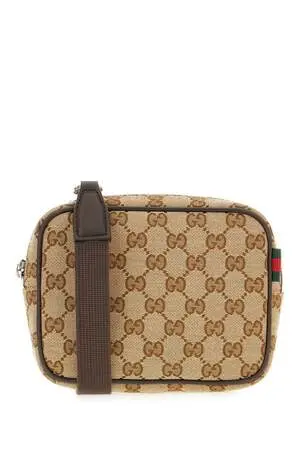 Gucci Monogram Crossbody Bag - Multicolor